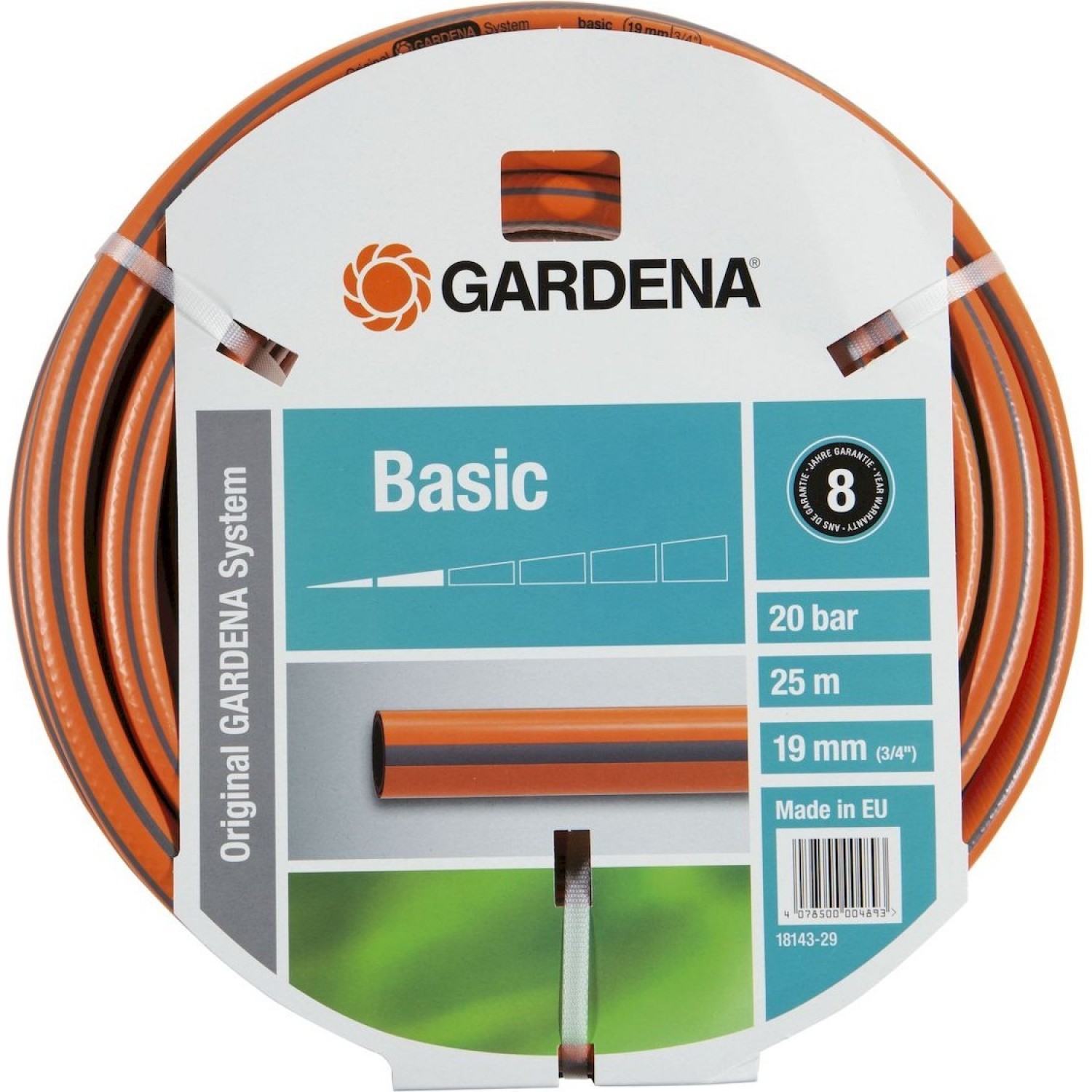 GARDENA BASIC 19 мм (3/4"), 20 м 18145-29.000.00. Купить Шланг на ...
