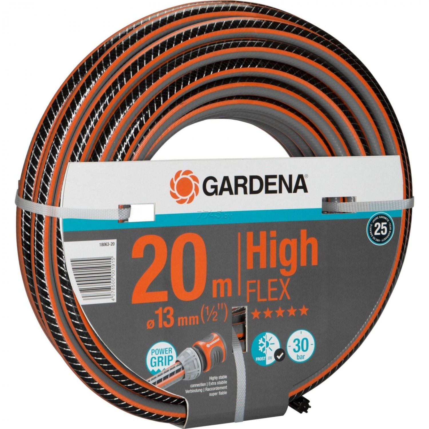 GARDENA HIGHFLEX 13 мм (1/2 ) 20 м 18063-20.000.00. Купить Шланг на ...