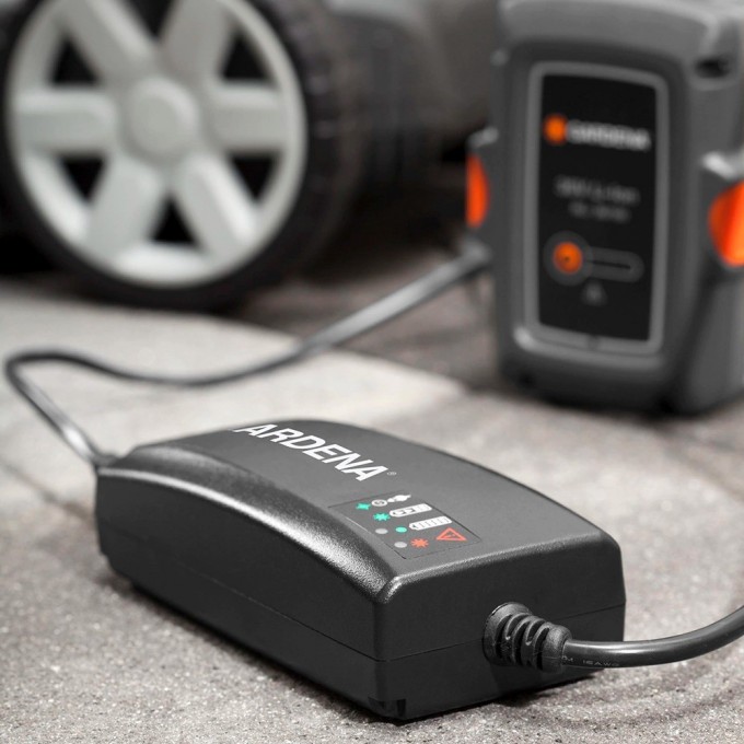 GARDENA QC40 09845-00.701.00. Купить Зарядное устройство на Официальном ...