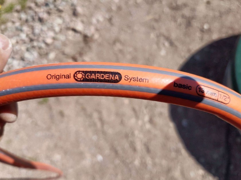 Обзор GARDENA BASIC 1/2". Шланг для полива со спиральным армированием